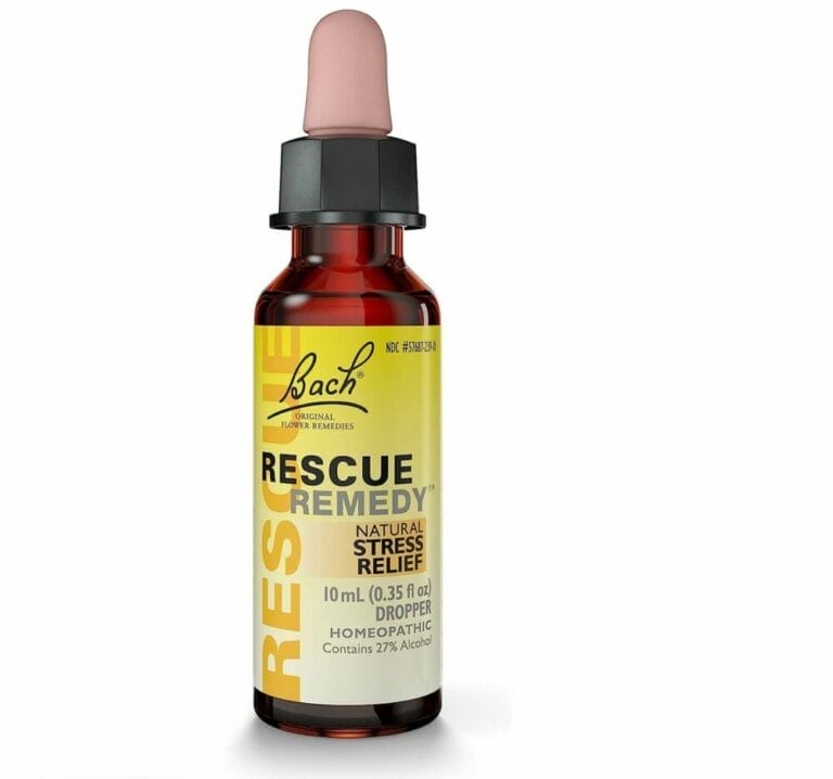 Bach RESCUE REMEDY Dropper 10mL Review - 5 Natural Flower Essences to ...