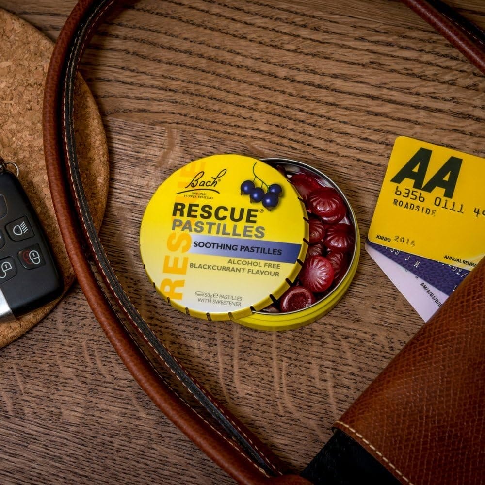 Bach Flower Essences Rescue Remedy Pastilles Review - HowToRemedies.com