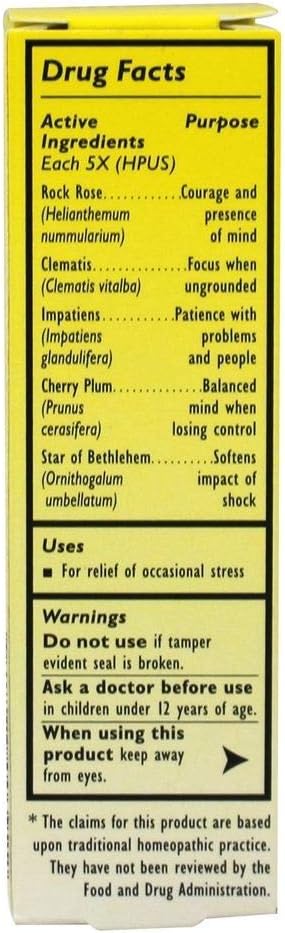 Rescue Remedy (20ml Vial) Review - HowToRemedies.com