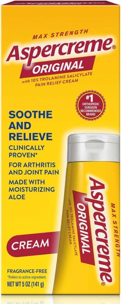 Aspercreme Pain Relief Cream Review - HowToRemedies.com