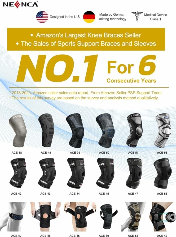 NEENCA Knee Brace Review - HowToRemedies.com