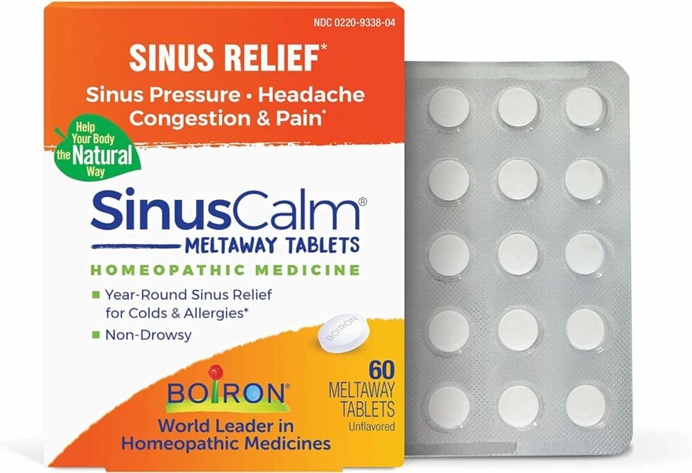 Boiron SinusCalm Tablets Review - HowToRemedies.com