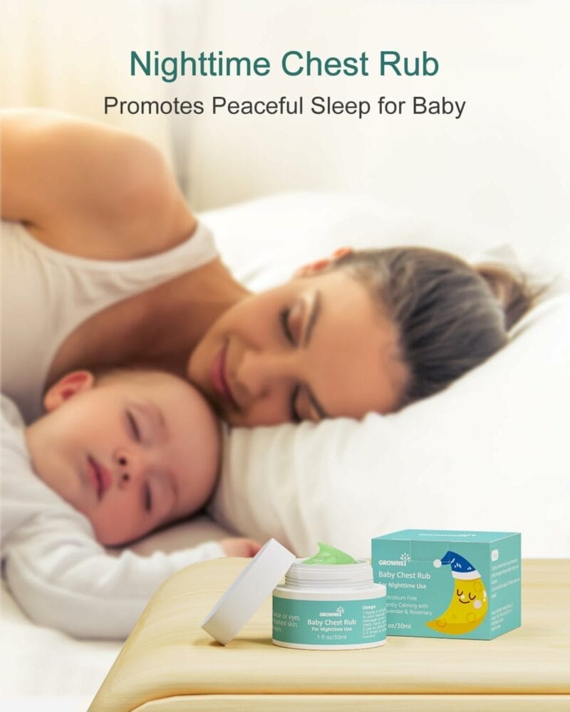 GROWNSY Baby Chest Rub Review - HowToRemedies.com